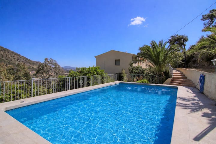 Villa Con Piscina Privada - Maryvilla 0611 - Benidorm