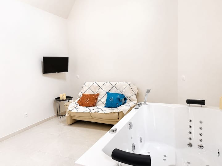 Dakvet – Suite Détente Avec Baignoire Balnéo - Mers-les-Bains