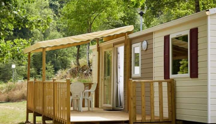 Mobil Home 3 Pièces 4/6 Personnes Climatisé + Tv - Portiragnes