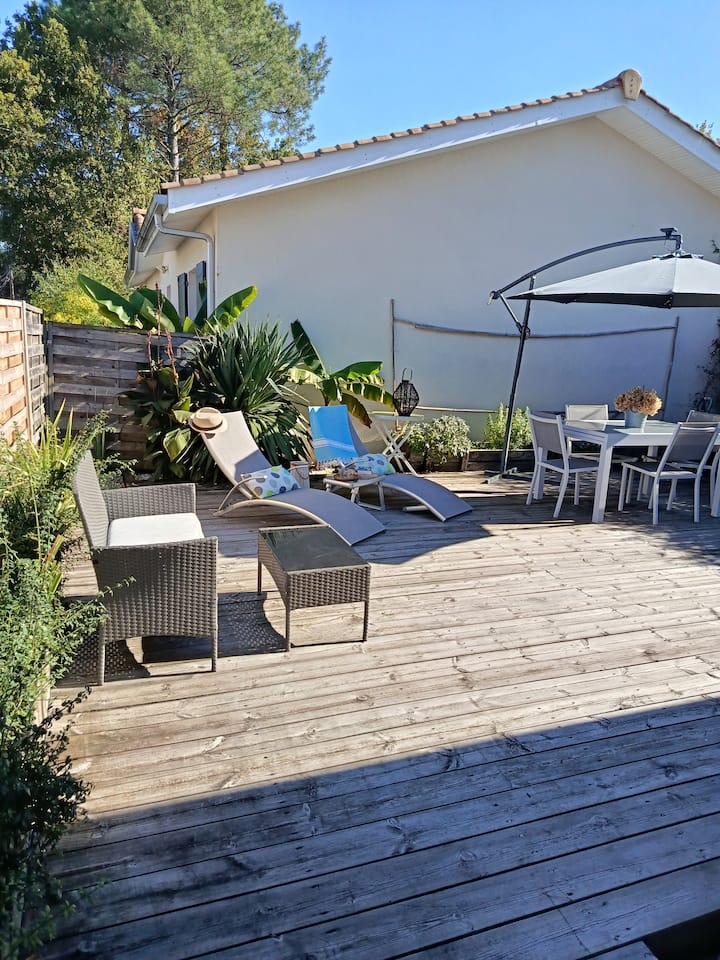 Location Maison Lanton 3 Pièces
(4 Personnes) - Audenge