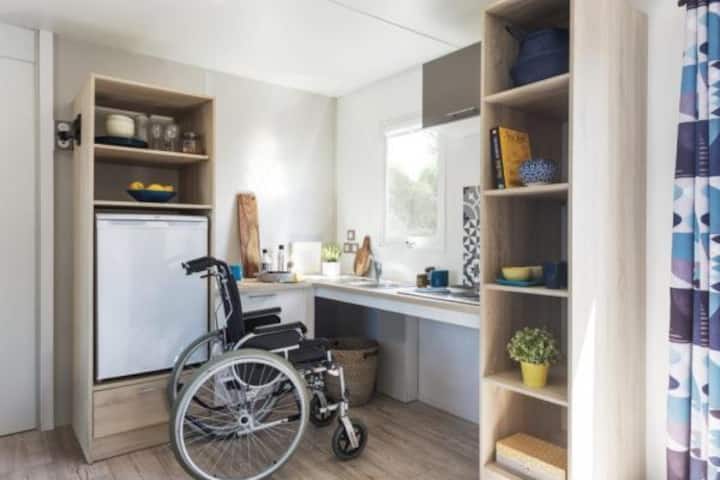 Mobil Home Premium 2 Chambres 4 Personnes Pmr, Cli - Vannes