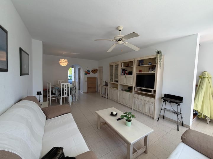 Encantador Dúplex Con Piscina Y Terraza - Mojácar