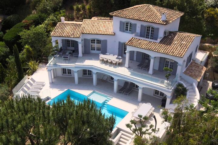 Esprit Du Sud Ruime Luxe Villa - Sainte-Maxime