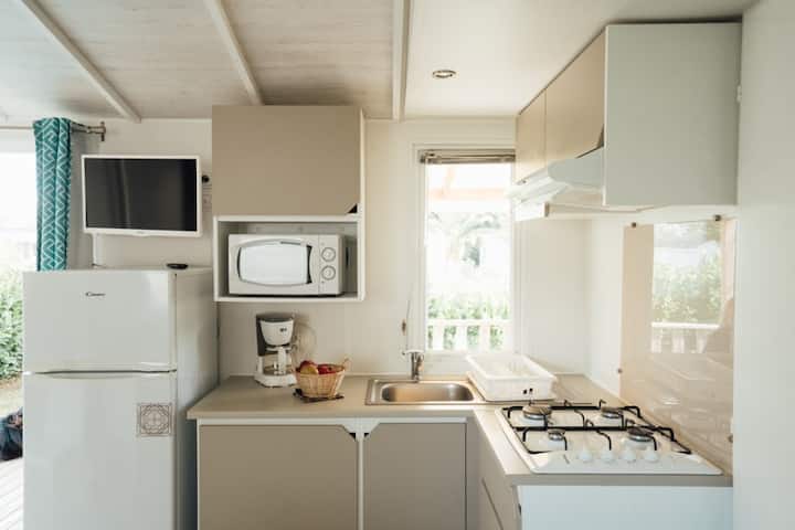 Mobil Home 4 Pièces 6 Personnes Tv - Concarneau