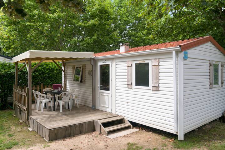 Mobil Home 3 Pièces 4/6 Personnes + Tv - Jard-sur-Mer