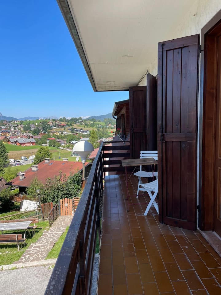 Appartamento Vista Montagne Con Terrazza - Asiago