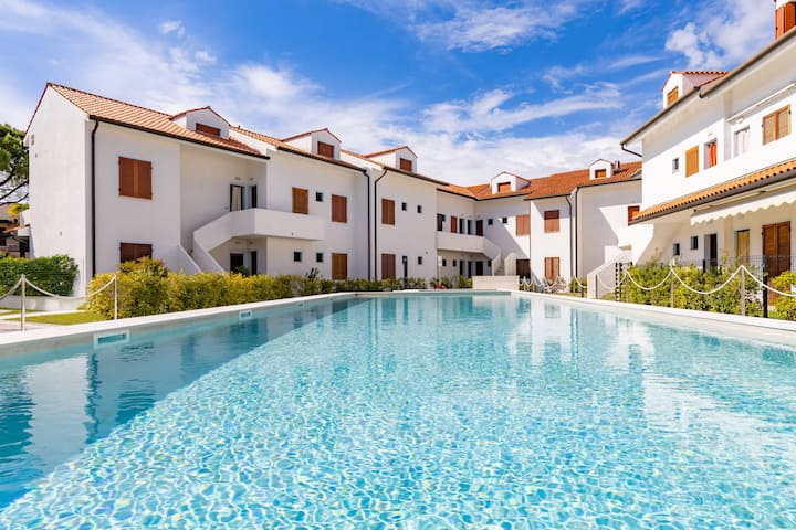 Jesolo Relax Home | Piscina, Terrazza & Mare - Lido di Jesolo