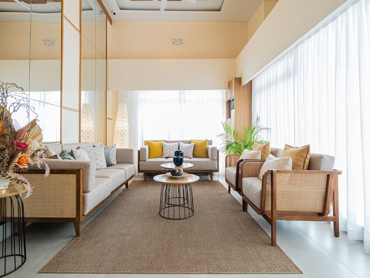 Luxe & Cozy Studio W/ 150mbps Wi-fi Next To Shang - Philippines