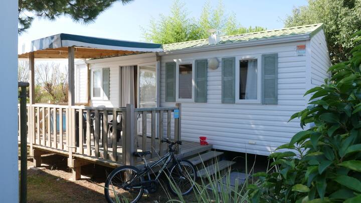 Mobil Home 3 Pièces 4 Personnes + Tv - L'Aiguillon-sur-Mer