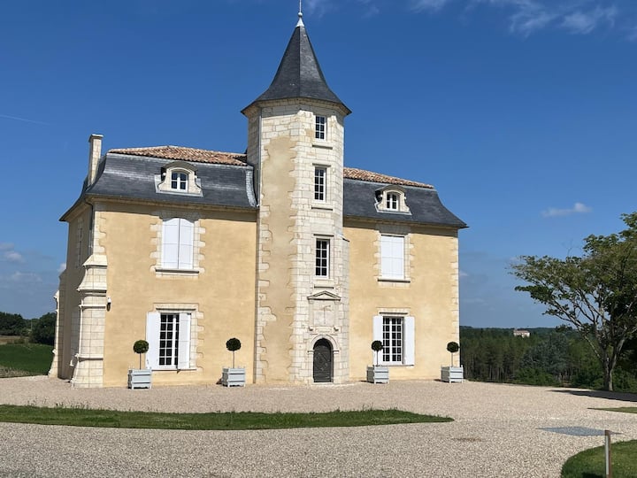 La Maison Plain Point Située Au Coeur Du Vignoble - Libourne