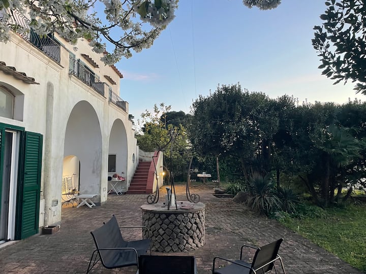 Villa La Migliarina
Sea View - Capri