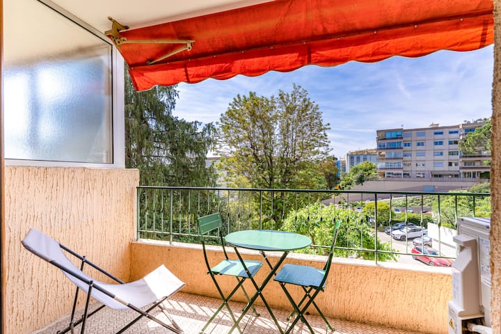 Studio Refait à Neuf Dans Résidence Calme - Mougins