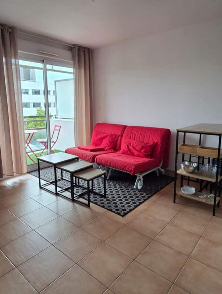 ღ Olympe T1 Lumineux, Balcon + Parking - Châtelaillon-Plage