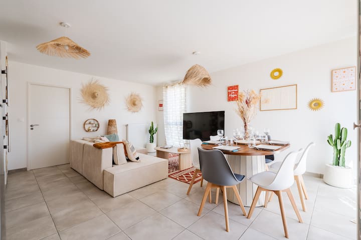T3 Moderne Terrasse Parking Toulouse - Toulouse