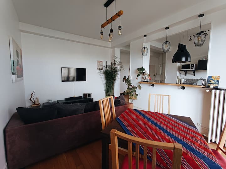 Appartement 2 Chambres 70m² Avec Balcon - Saint-Rémy
