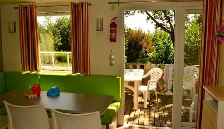 Mobil Home 4 Pièces 6/7 Personnes Climatisé - Pont-de-Salars