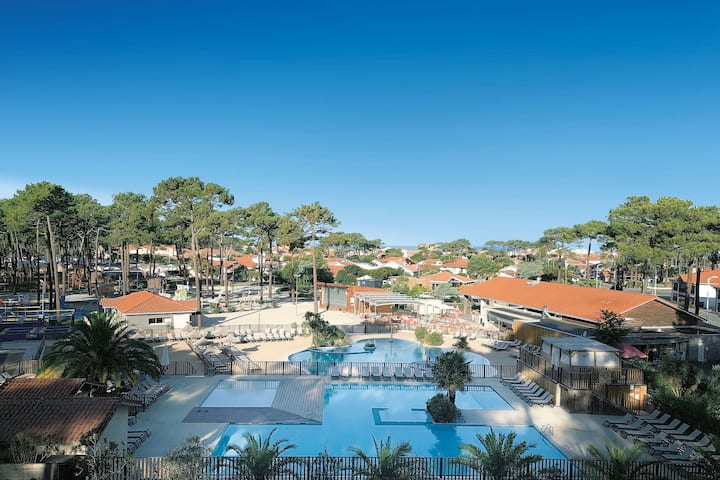 Cottage Bahia Confort Climatisé 6p - 7ba11 - Biscarrosse