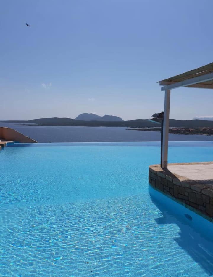 Villa Con Giardino Privato E Vista Spettacolare! - Golfo Aranci