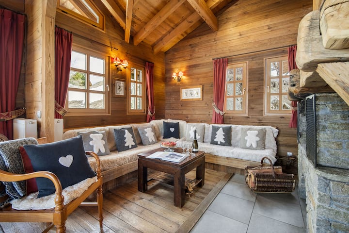 14 Person - Fully Catered Chalet - Hot Tub - Sauna - Oz-en-Oisans