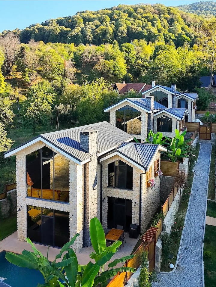 Bella Green Bungalov - Seferihisar