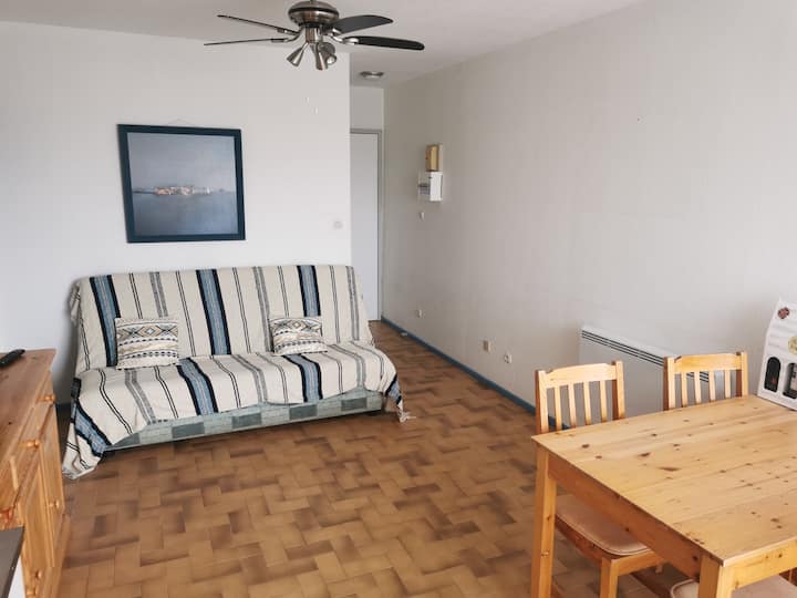 Appartement T2, Accès Plage Et Port. - Saint-Cyprien