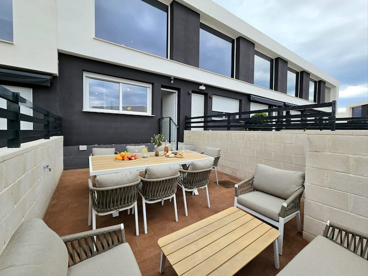Casa Con Jardin Gran Alacant, Carabassi Beach - Santa Pola