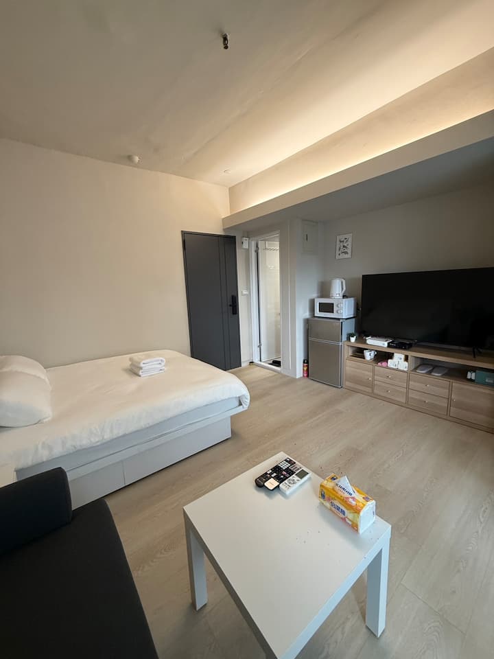 H143｜bidet・balcony・lift・microwave・2mintoa1・heater - Taipei