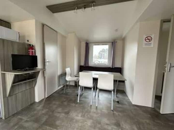 Mobil-home Confort 4 Pièces 6 Personnes Tv - Pas-de-Calais