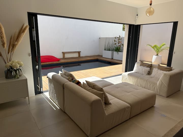 Villa Récente Avec Piscine Proche Plages & ÉTangs - Palavas-les-Flots