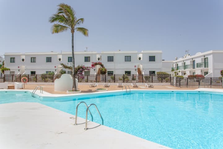 San Valentin Noa's Double Pool View - Corralejo