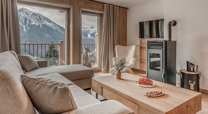 Le Cristal 10 - Piscine - Sauna - 6 Personnes - Champagny-en-Vanoise