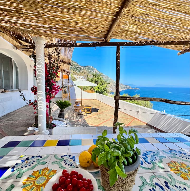 Spectacular Sea Views: Caravella "Nina" In Praiano - Province of Salerno