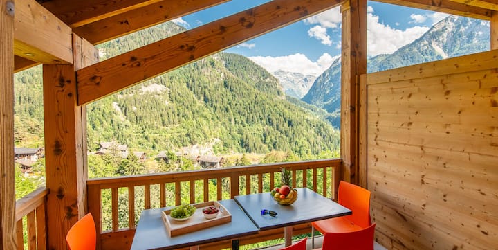 Les Nouveaux Alpages D01 - 4 Pièces - 8 Personnes - Champagny-en-Vanoise