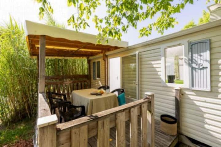 Mobil-home Confort 2 Chambres 4 Personnes - Longeville-sur-Mer