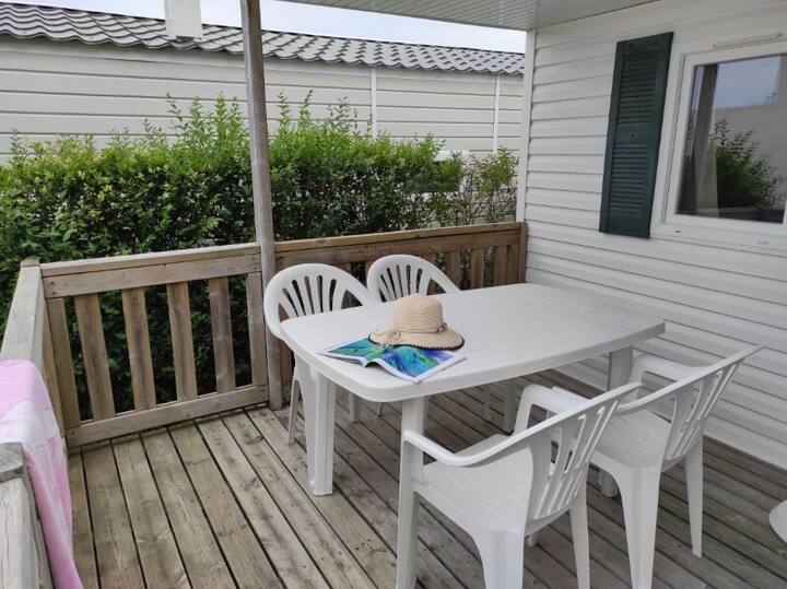Mobil Home 3 Pièces 4 Personnes + Tv - Talmont-Saint-Hilaire