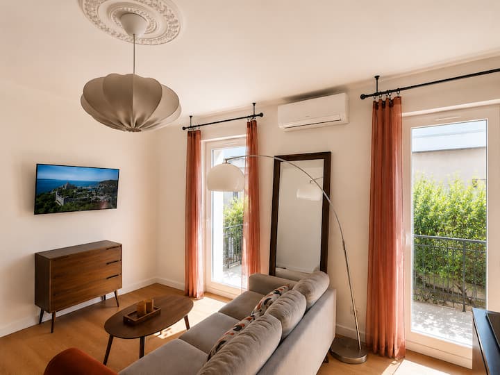 Studio Charmant Bail Mobilité - Gare de Nice Ville