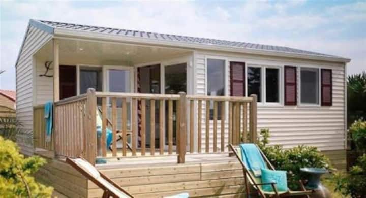 Mobil-home Eco 2 Chambres  4 Personnes, Terrasse S - Saint-Palais-sur-Mer
