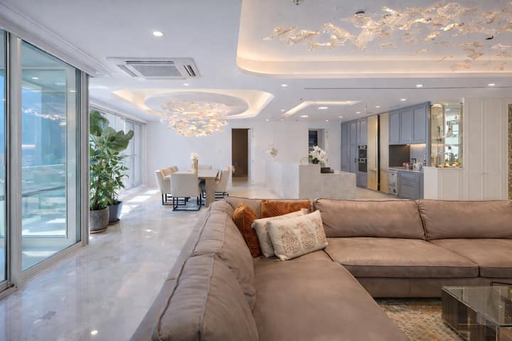 Luxury 5br Marina Penthouse Panoramic View Dubai - Dubai