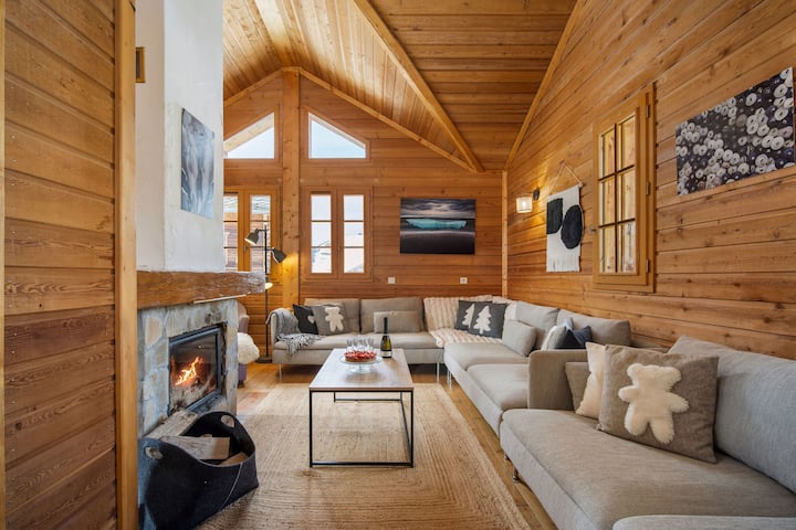 15 Person - Fully Catered Chalet - Hot Tub - Sauna - Oz-en-Oisans