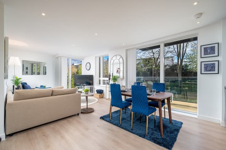 Lux Kew Bridge Apartment - Hounslow
