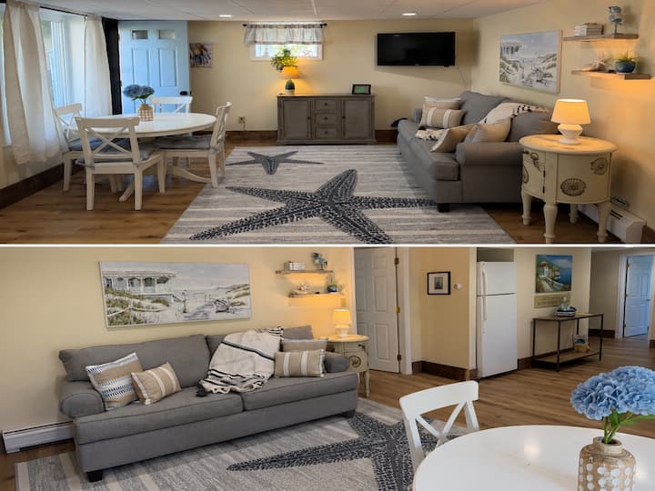 The Hideaway! Sleeps 4-6 Beach Gear Full Kitchen - Wells, ME