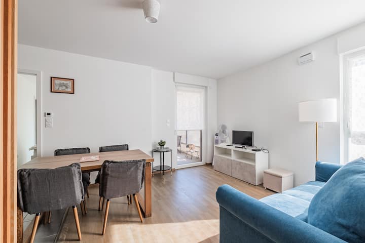 Stanislas - Appartement Hypercentre Avec Parking - Colmar