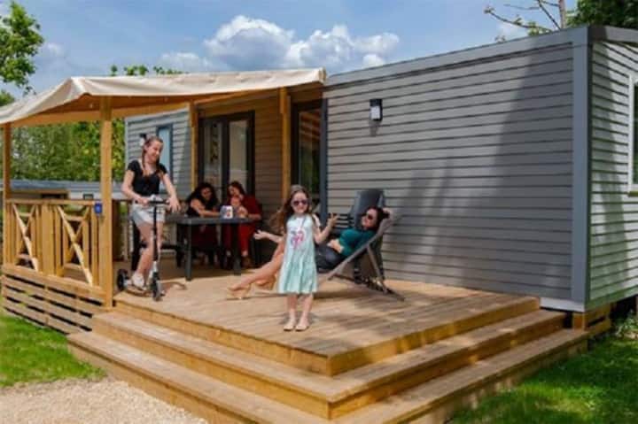 Mobil-home Premium Saumur 3 Chambres 6 Personnes, - Montreuil-Bellay