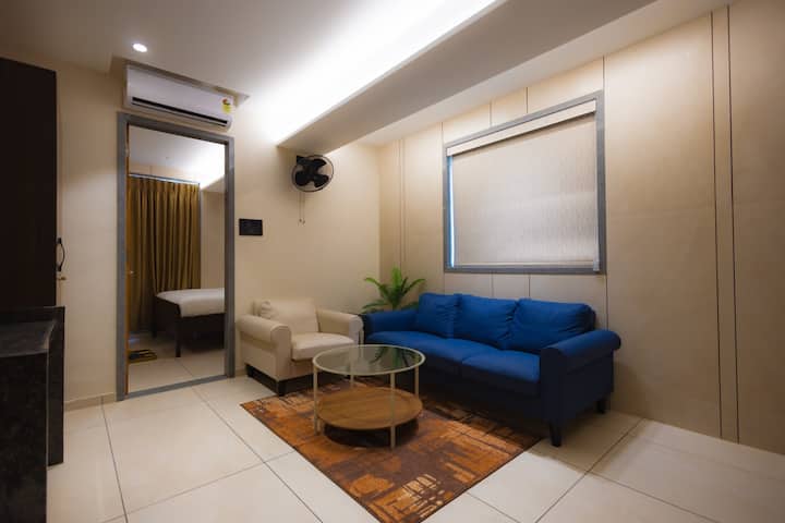 Legacy Skyline | 2bhk Apartment | Cozy & Quite - Surat