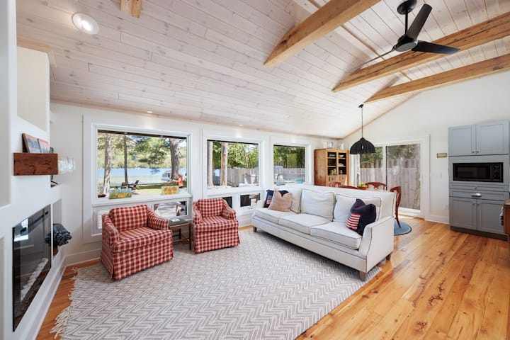 Vacationland | Fisher Lake Cottage + Big Glen - Glen Arbor, MI