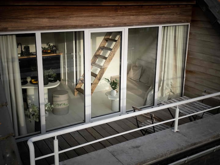 Edville Riverside - Duplex Studio With Terrace - Gand