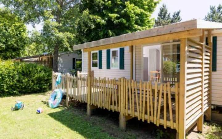 Mobil Home Confort 3 Chambres 6 Personnes 30m2 - Murol