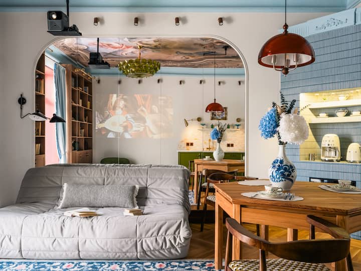 The Bohemia Apartment - Kazakhstan