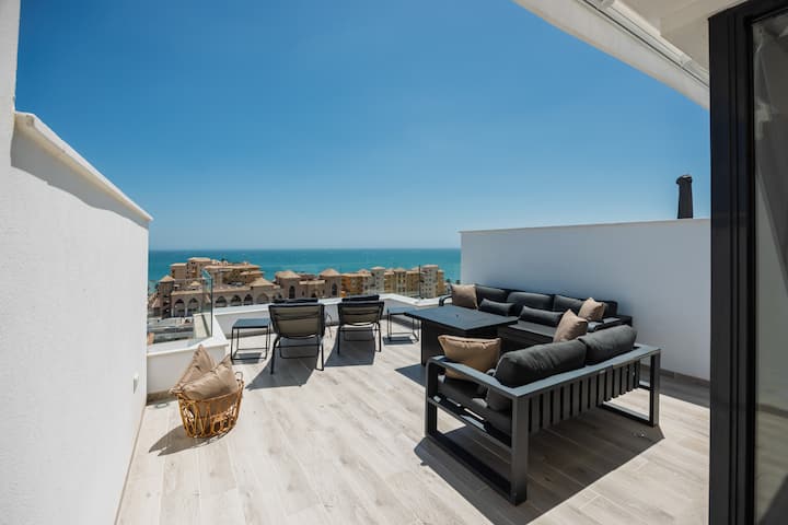 Oak Luxury Skyline By Alfresco Stays - Fuengirola