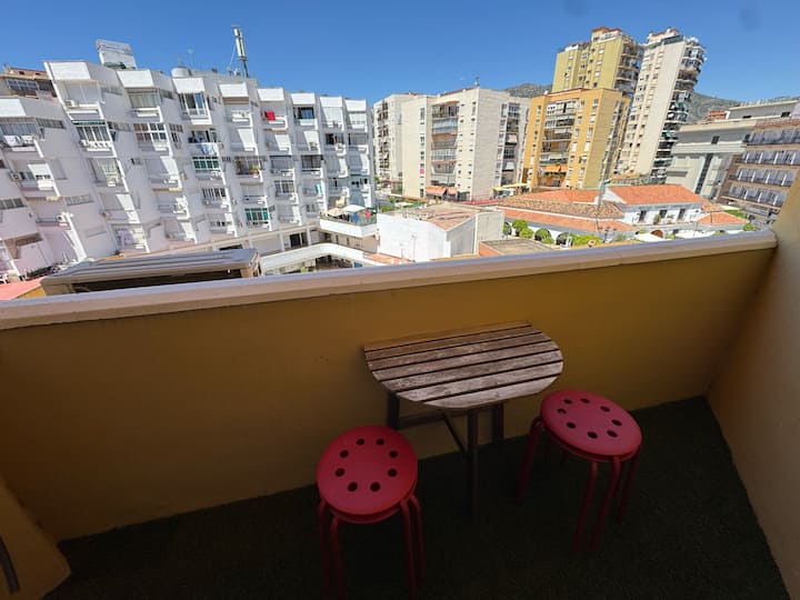 Acogedor Estudio Con Parking Cerca De La Playa - Torremolinos